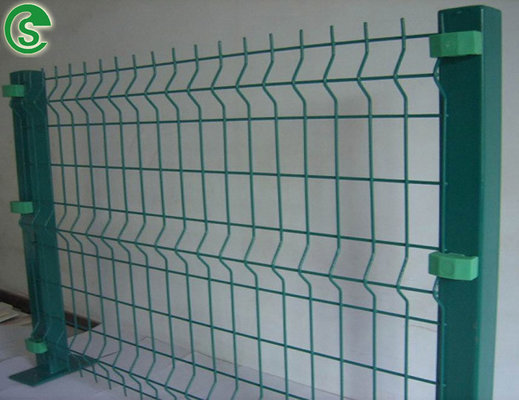 China pvc coated nylofor 3d fence panels / 3d commercial fencing