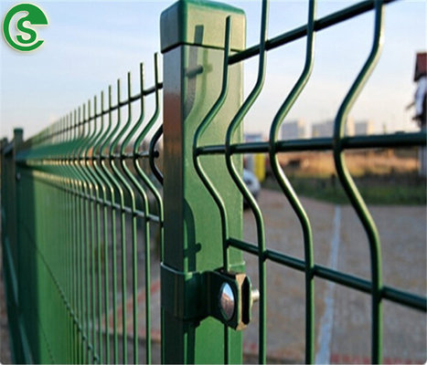 China pvc coated nylofor 3d fence panels / 3d commercial fencing