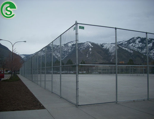 Cheap price hurricane wire fence post 8 foot chain link fence panels weight