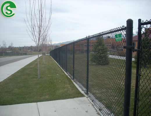 9 gauge black vinyl coated cyclone wire fencing price philippines