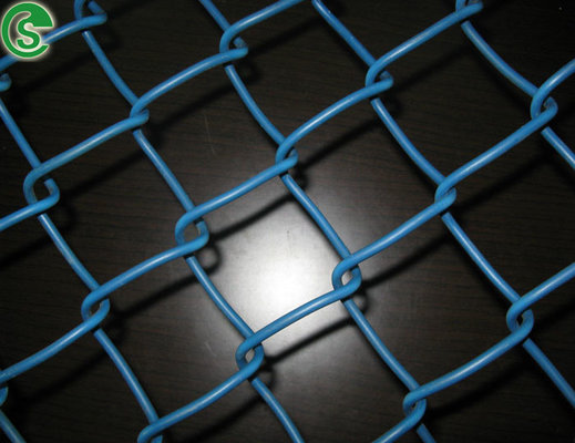 Galvanized diamond mesh fence shool fencing usded chain wire fencing USA