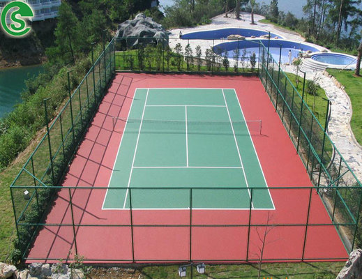 Heavy duty galvanized steel cyclone wire fencing baseball field fence USA