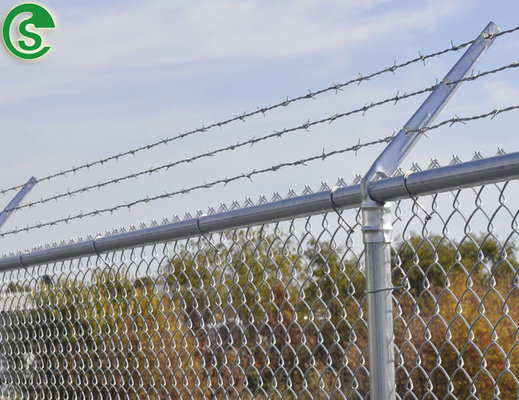 6ft 50 x 50mm mesh fence complete system pvc coated chain link wire mesh Australia