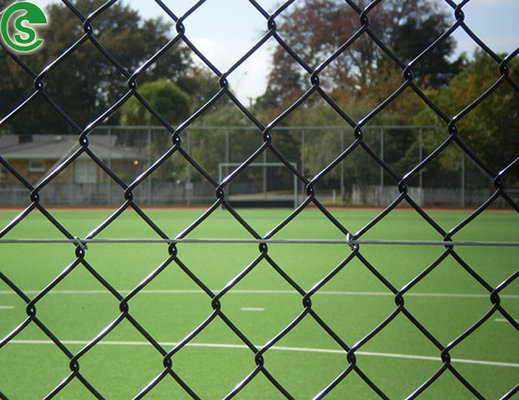 wholesale 6 foot decorative plastic coated used chain link fence China