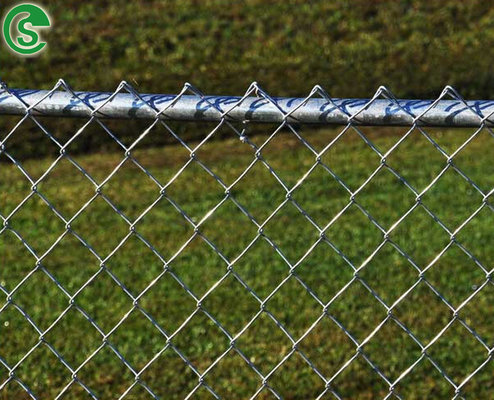 wholesale 6 foot decorative plastic coated used chain link fence China