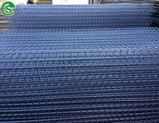 Hot dipped galvanized 6ft welded wire mesh BRC fencing for sale