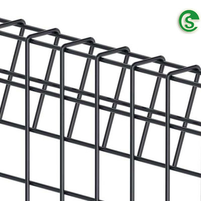 PVC Coated Roll Top Fence / Korea Welded Wire Mesh Fencing For Sale