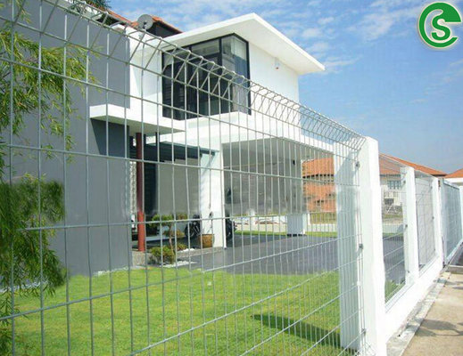Commercial welded wire mesh panels perimeter seucrity brc type fencing for sale