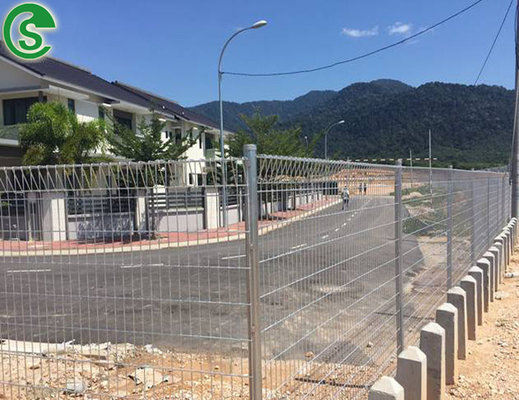 200*50mm roll top brc wire mesh size fence for road and highway