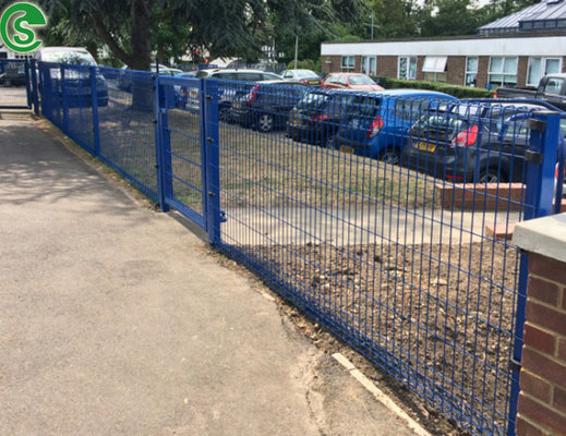 200*50mm roll top brc wire mesh fence road and highway fencing