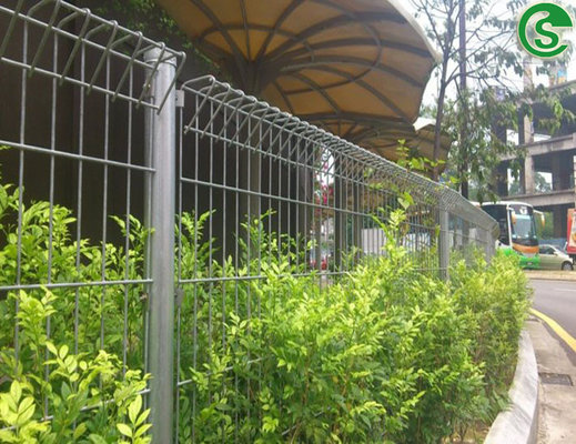 Nice looking Rolled top BRC welded wire mesh fence malaysia for or protection and decoration