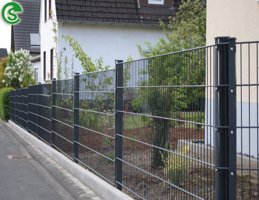 Heavy duty double wire South Africa securo mesh fence for industry factory