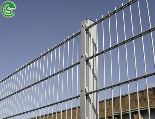 Welded wire mesh 8/6/8 fencing panels design anti climb security parking lot fence