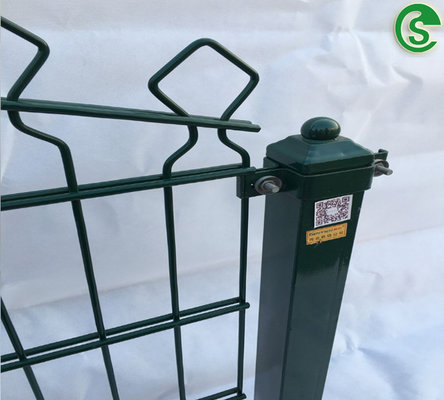8/6/8 wire weled mesh fencing decorative garden fence Ukraine