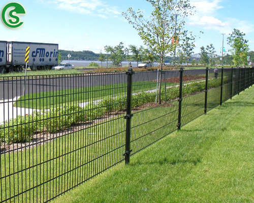 8/6/8 wire weled mesh fencing decorative garden fence Ukraine