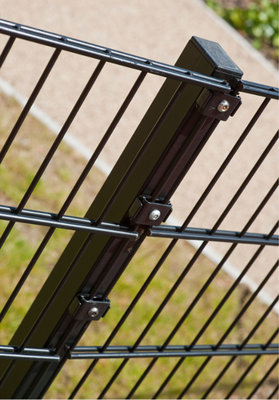 8/6/8 wire weled mesh fencing decorative garden fence Ukraine