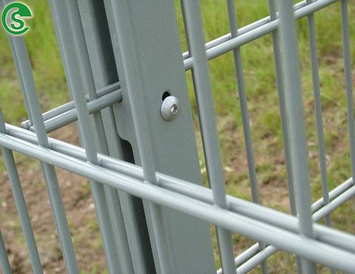 high quality 4ft galvanzied wire mesh vertical corten metal fencing