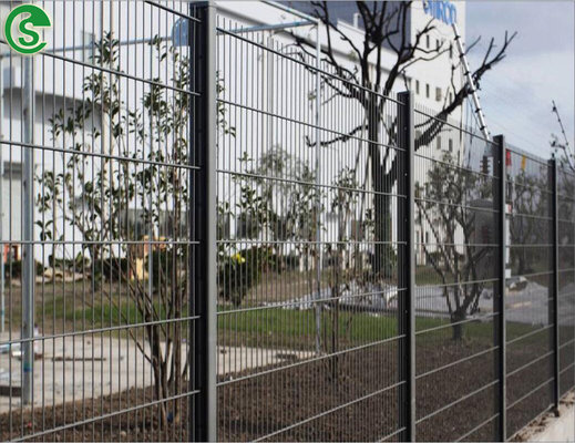 Nylofory 2D fencing panels design decorative barricades residential security fence