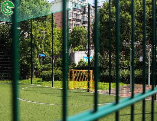 prefabricate steel fencing panel double 545 fences 656 fence for basketball