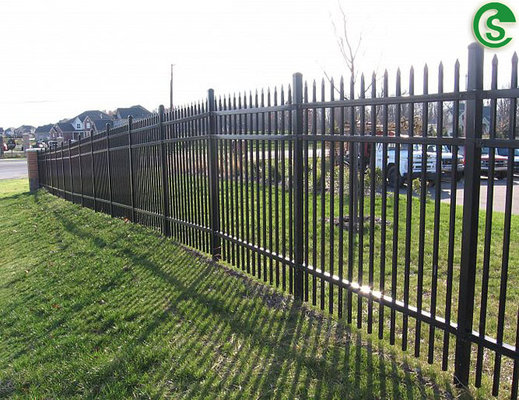 Parks & Recreations Fences wrought iron ornamental fencing New Zealand