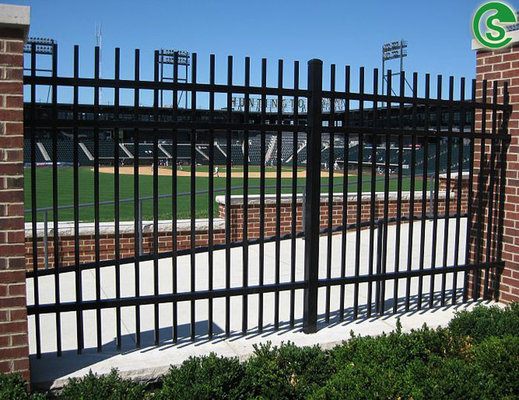 Parks & Recreations Fences wrought iron ornamental fencing New Zealand