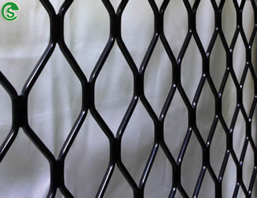 6mm thickness Anti corrosion and beautiful widely used aluminium grid wire amplimesh fence