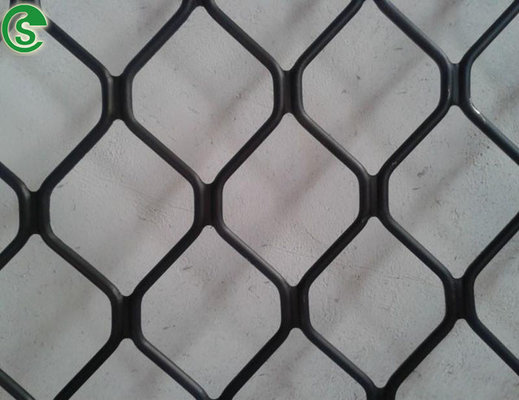 Powder coated black white anti-rust amplimesh security window screen for door