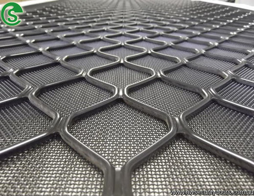Window security protection aluminum Grill Design amplimesh price