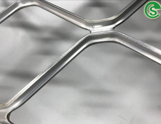 Oxidization Or Powder Coated Aluminum Grid Wire Mesh Elegante Amplimesh