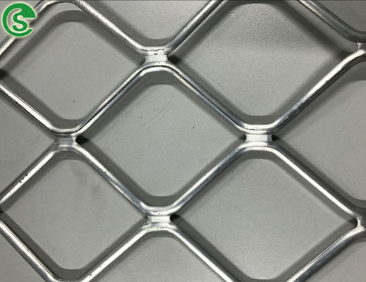 5800 x 1200mm Oxide Mesh Window Amplimesh Diamond Grille Australia