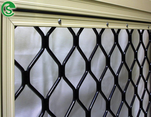 5800 x 1200mm Oxide Mesh Window Amplimesh Diamond Grille Australia