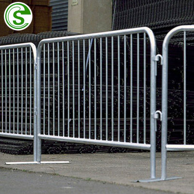 1000 x 2000mm Hot dipped galvanized crowd control barriers for sale