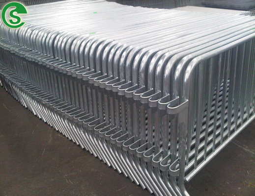 Galvanized temporary metal fences panels safe pool fencing with less maintenance