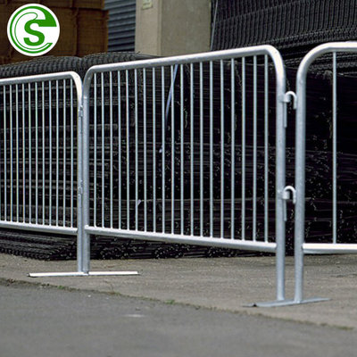 Movable fence temporary fencing crowd control barricade New Zealand