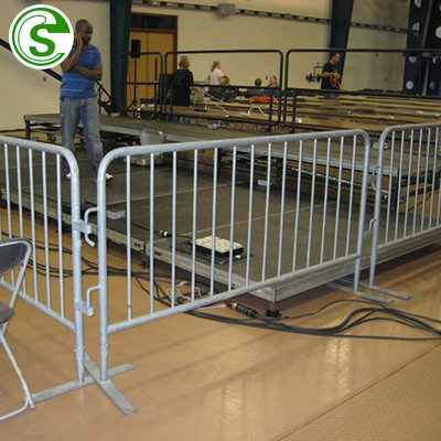 Traffic management metal fences panels security portable barricades price