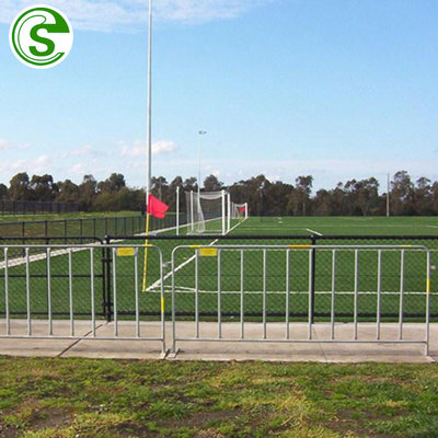 Movable metal construction fences panels crowd control barrier auckland