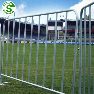 Outdoor temporary event fences panels hot dipped galvanized concert barricades