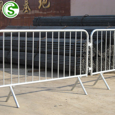 Galvanized temporary metal fences panels safe pool fencing with less maintenance