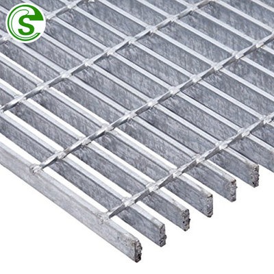 Hot dipped galvanized steel grating weight catwalk i bar type steel grating