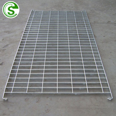 Customized standard steel grating weight galvanized plain twist bar grating