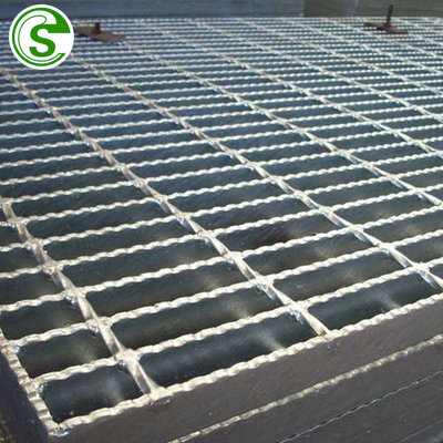 Light weight 32 x 5 galvanized steel drain floor grating in metal building material