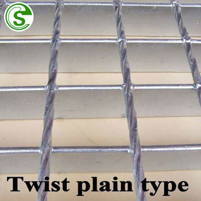 Light weight 32 x 5 galvanized steel drain floor grating in metal building material