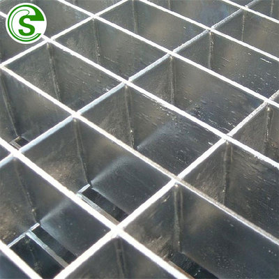 Heavy duty industrial metal grating hot Dipped Galvanized Steel Grating For Construction Material