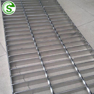 hot sale hot galvanizing storm drain flat steel grating platform 1200 x 5800