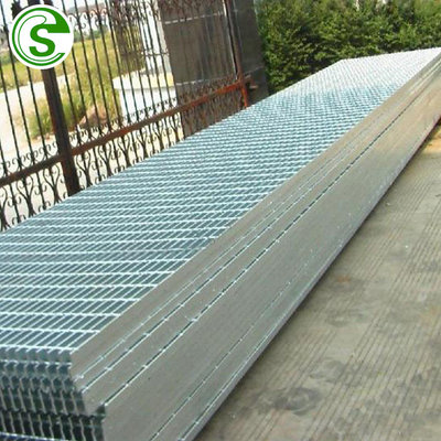 hot sale hot galvanizing storm drain flat steel grating platform 1200 x 5800