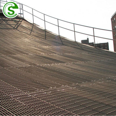 hot sale hot galvanizing storm drain flat steel grating platform 1200 x 5800
