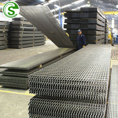 hot sale hot galvanizing storm drain flat steel grating platform 1200 x 5800