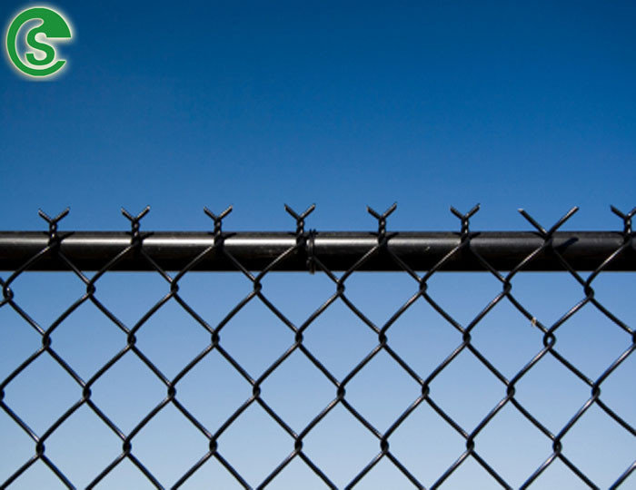 6ft 50 x 50mm mesh fence complete system pvc coated chain link wire mesh Australia