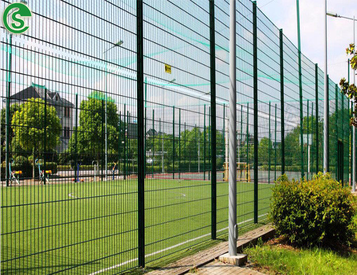 Heavy duty double wire South Africa securo mesh fence for industry factory