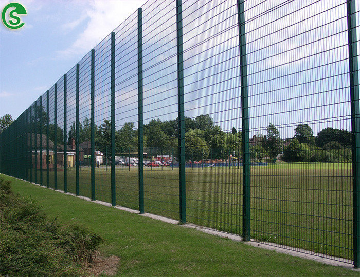 Nylofory 2D fencing panels design decorative barricades residential security fence